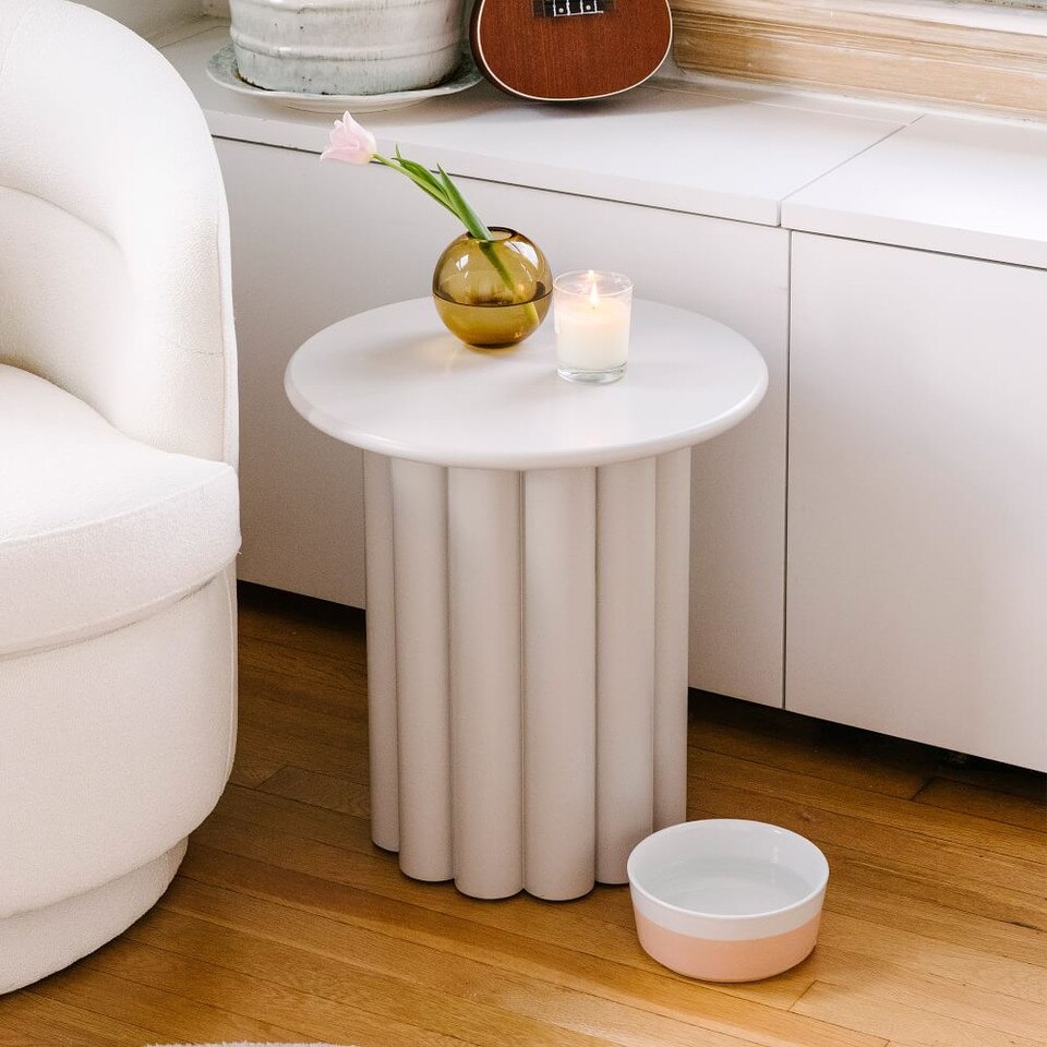 Hera Side Table (43 cm) | West Elm Australia